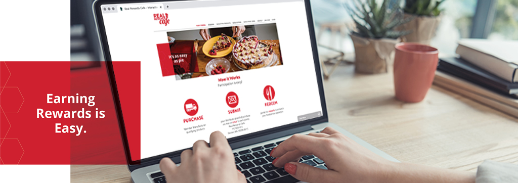 Real Rewards Cafe - Rewards